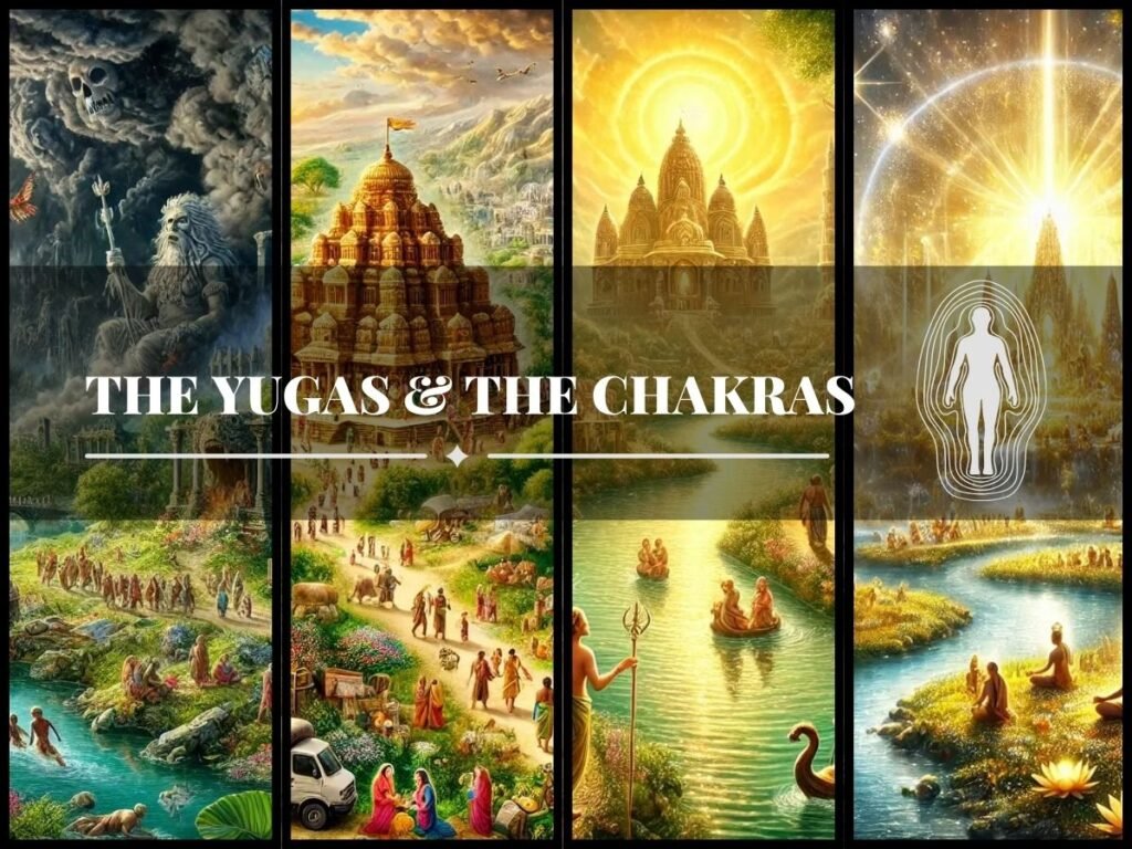 The 4 Yugas and the Chakras - The Stars Within Us